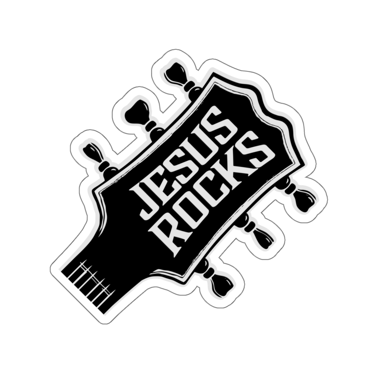 Jesus Rocks Sticker | Go And Tell